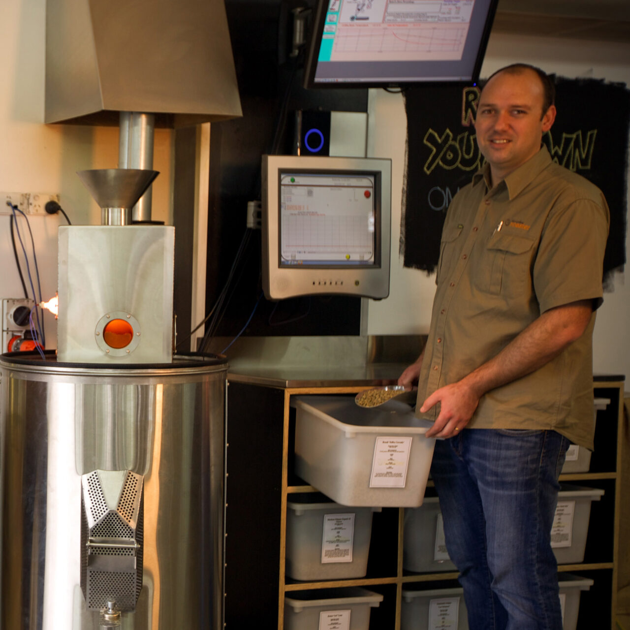 About Us - The Coffee Roaster