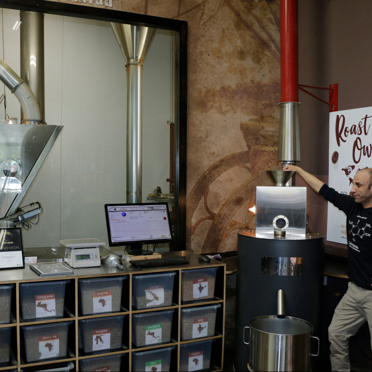 Home - The Coffee Roaster