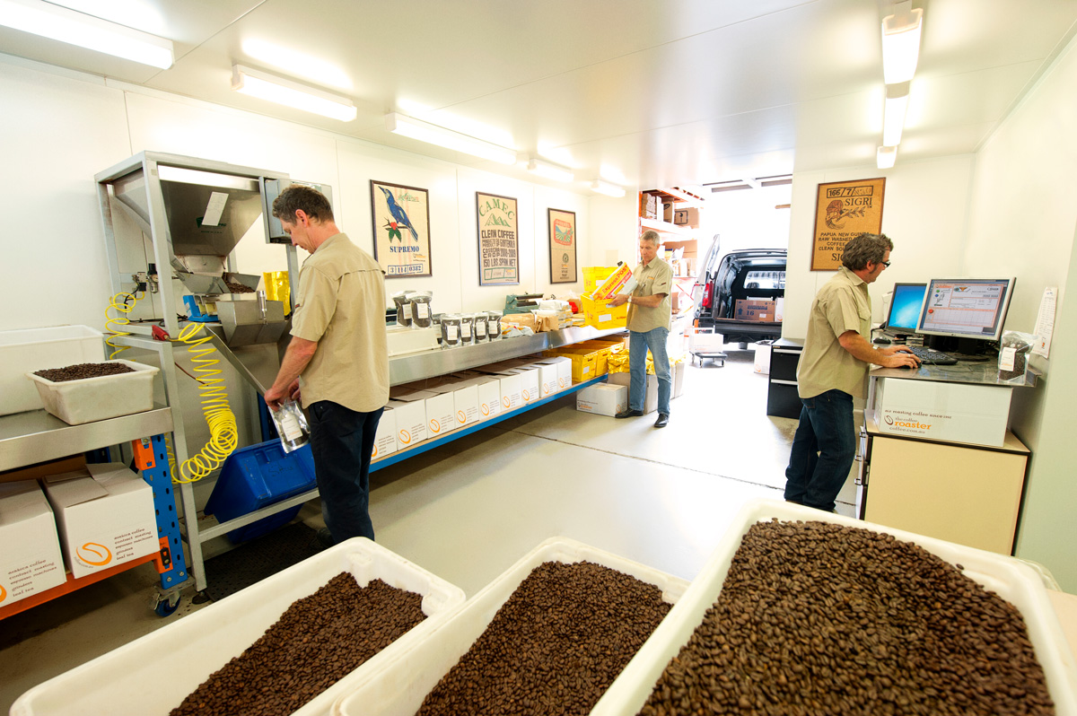 Home - The Coffee Roaster